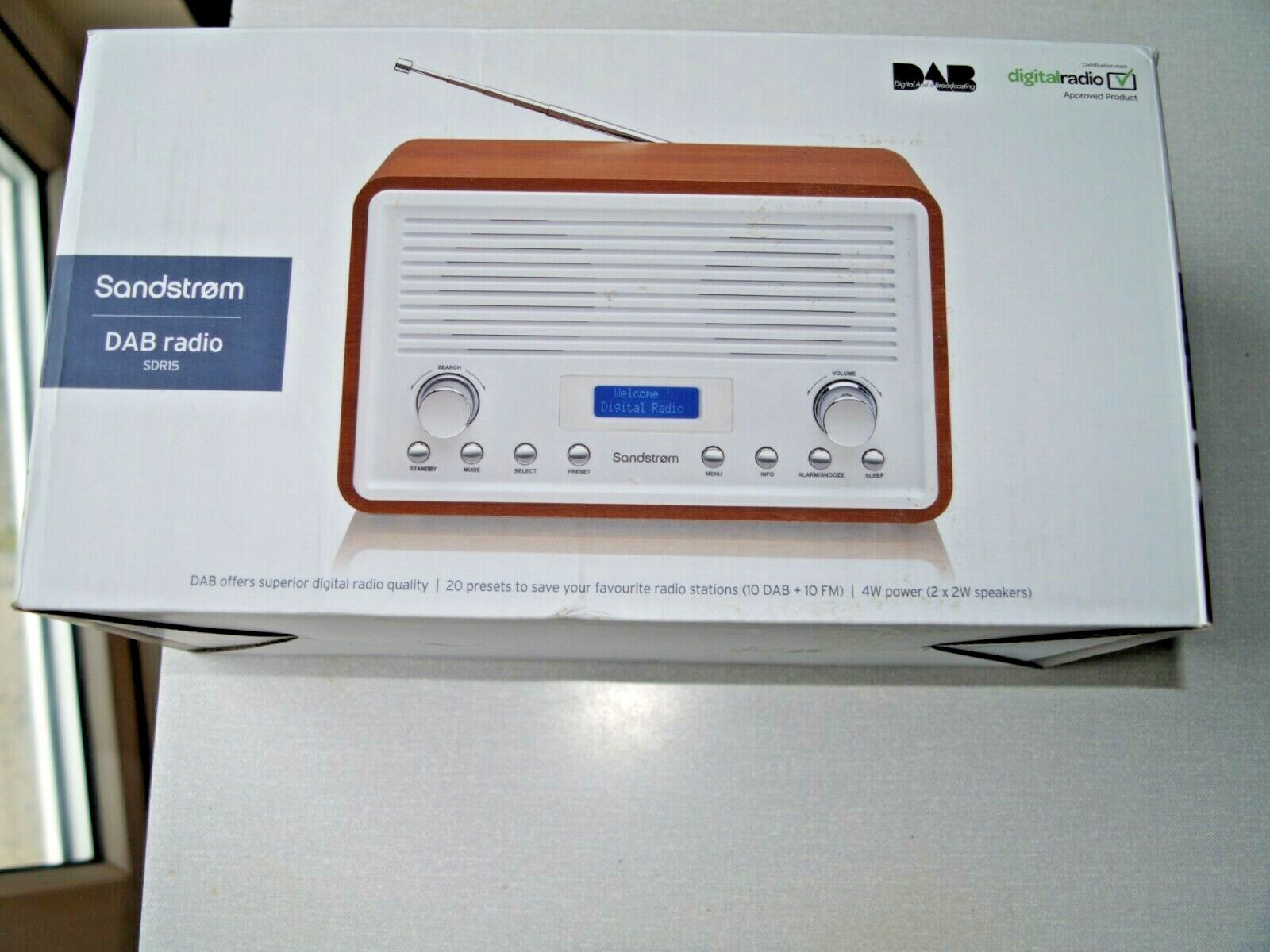 Sandstrom Dab Radio for sale in UK | View 36 bargains