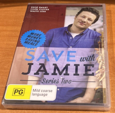 Save With Jamie : Series 2 (2014 : 2 Disc DVD Set) Brand New Sealed ...