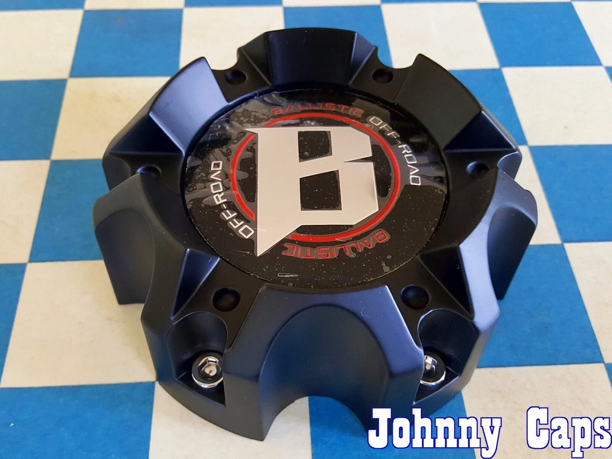 WX-04-C Black Ballistic Wheels Center Cap, 51% OFF