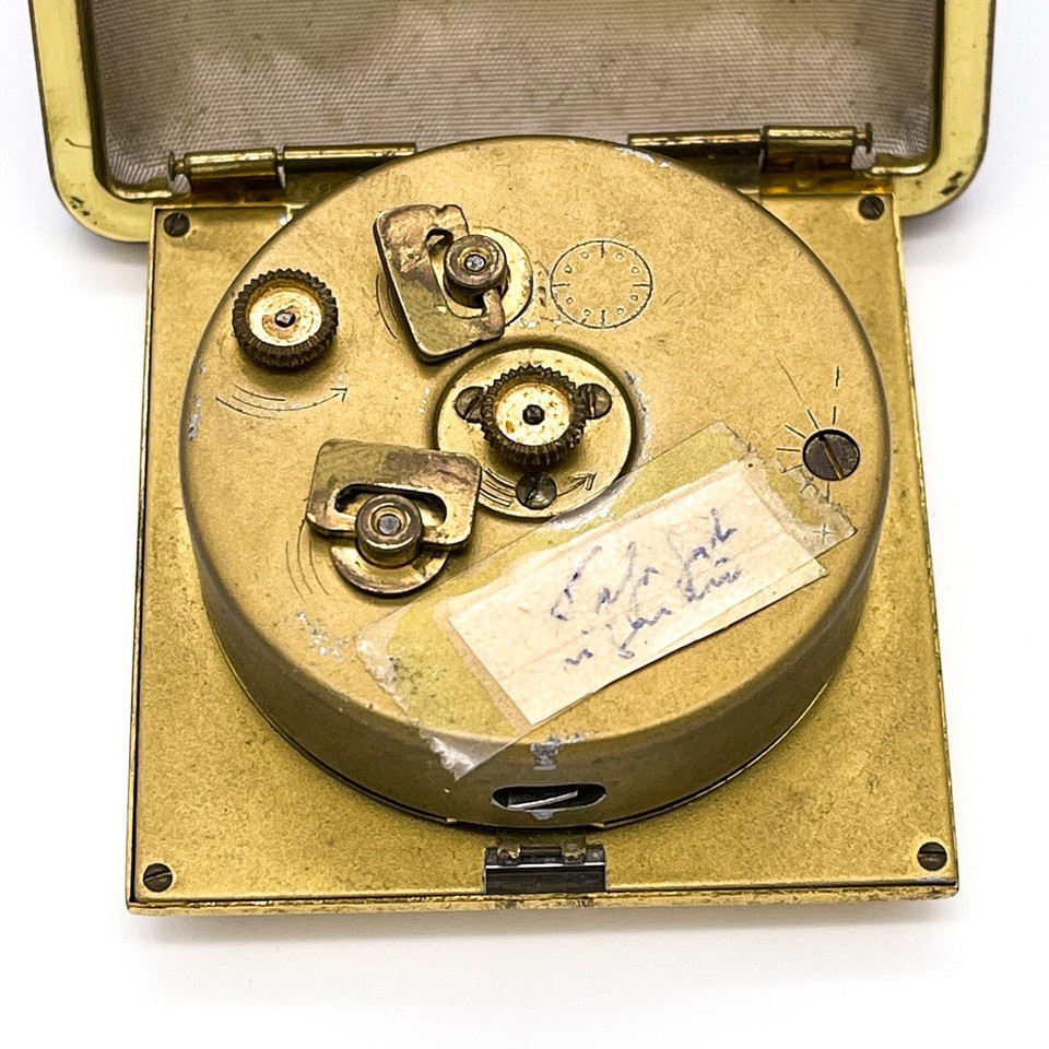 Kienzle Reisewecker Réveil Horloge de Voyage Mécanique avec Étui Pliant ...