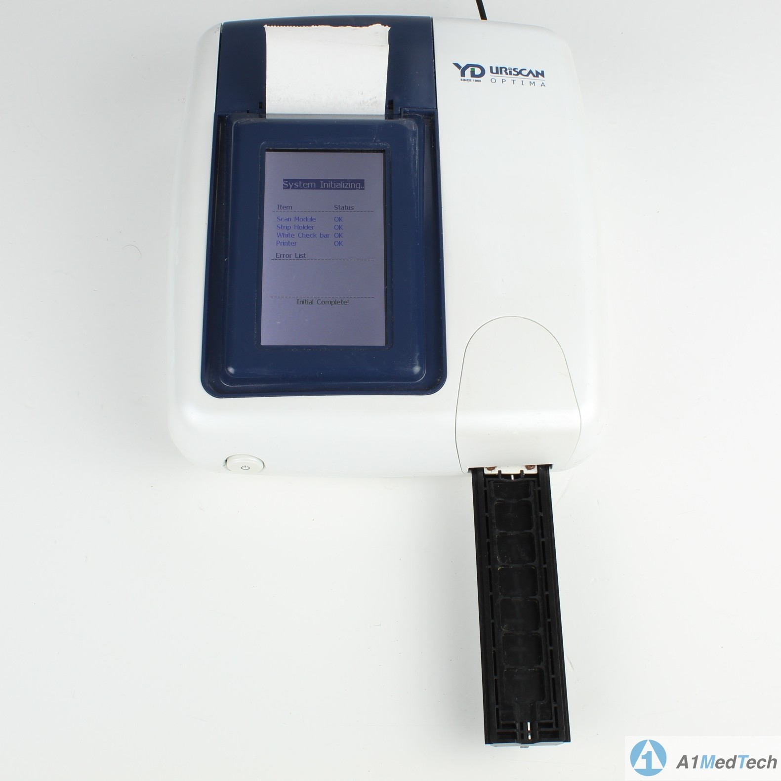Uriscan Optima Urine Analyzer | eBay