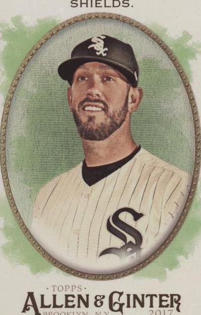 2017 Topps Allen & Ginter - James Shields #295 Foil for sale online | eBay