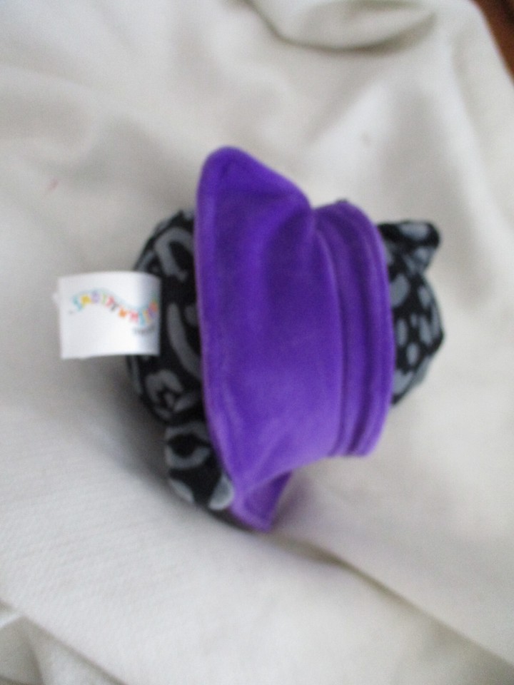 Squishmallow 5” Xiomara the Black Cat Vampire Leopard Halloween PLUSH ...