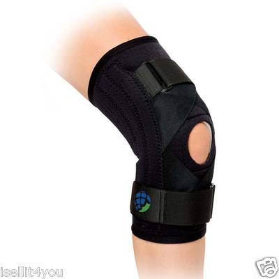 Advanced Orthopaedics Hinged Wrap Around Knee Brace New Support HCPC ...