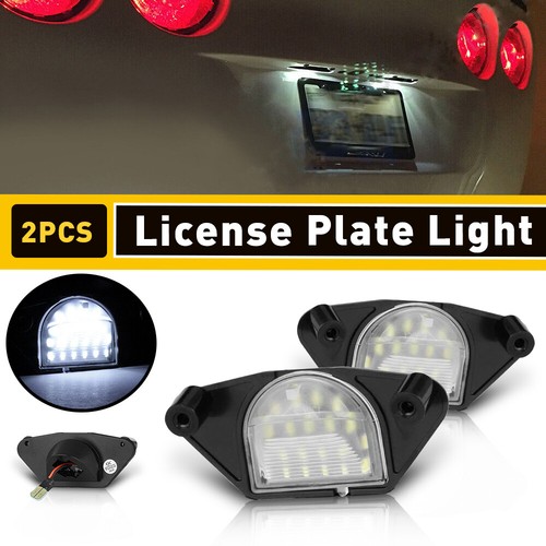For Chevy Corvette C5 C6 C4 Impala Lumina Number LED License Plate ...