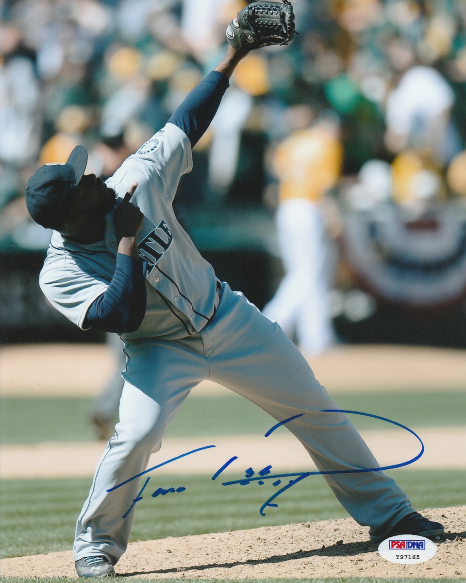 Fernando Rodney Mariners Fernando Rodney Autographed Signed 8x10 Photo