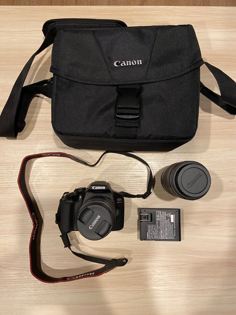 Canon - Eos Rebel T7 Dslr Video Two Lens Kit Deals | www.simpleplanning.net
