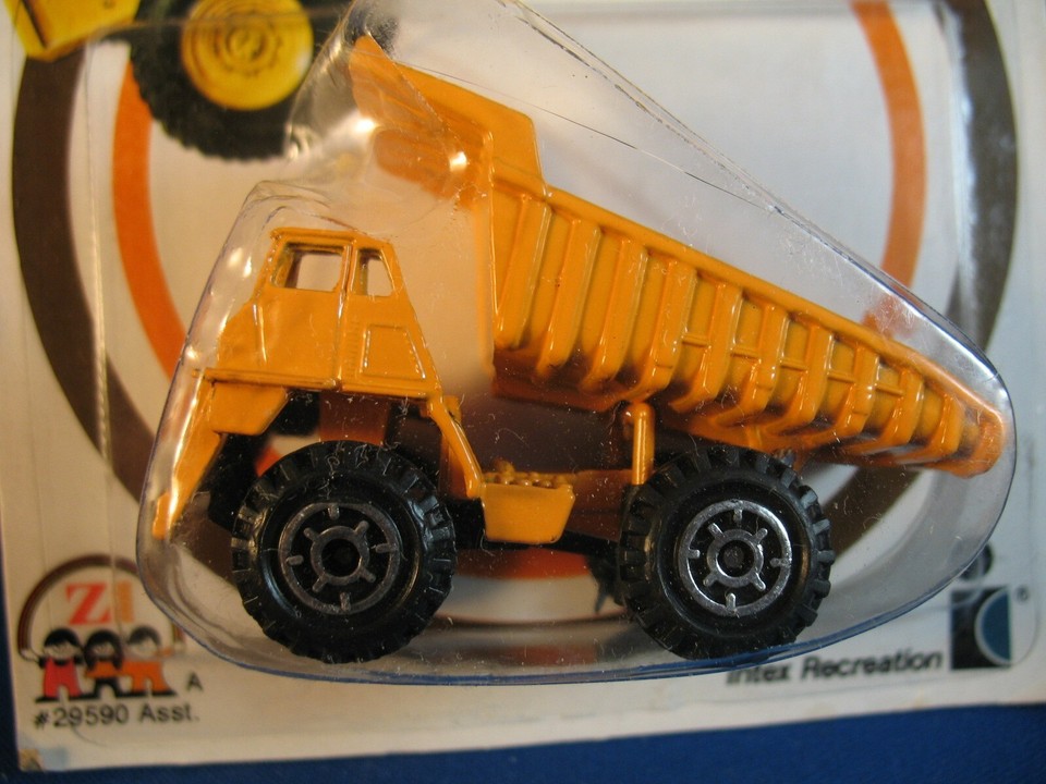 Intex Zee Toys, Mini Macks, 4 Construct vehicles. See Description | eBay