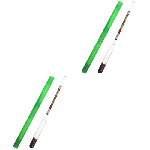 Set of 2 Wort Measuring Instrument Brewing Hydrometer Maple Syrup | eBay