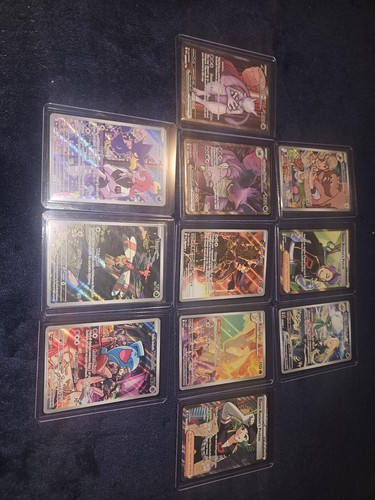 Destined Rivals Team Rockets Misc FULL ART cards bundle R/IR/RARE | eBay