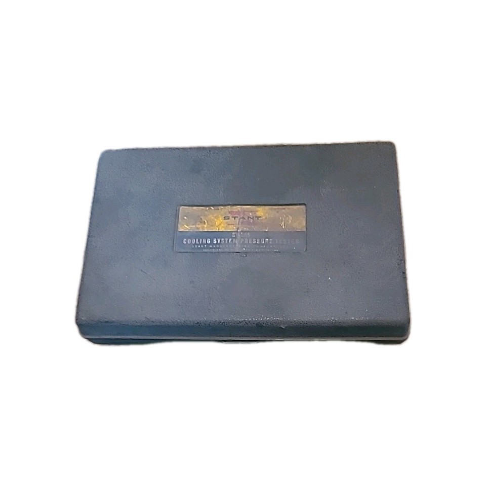 STANT RADIATOR PRESSURE TESTER | eBay