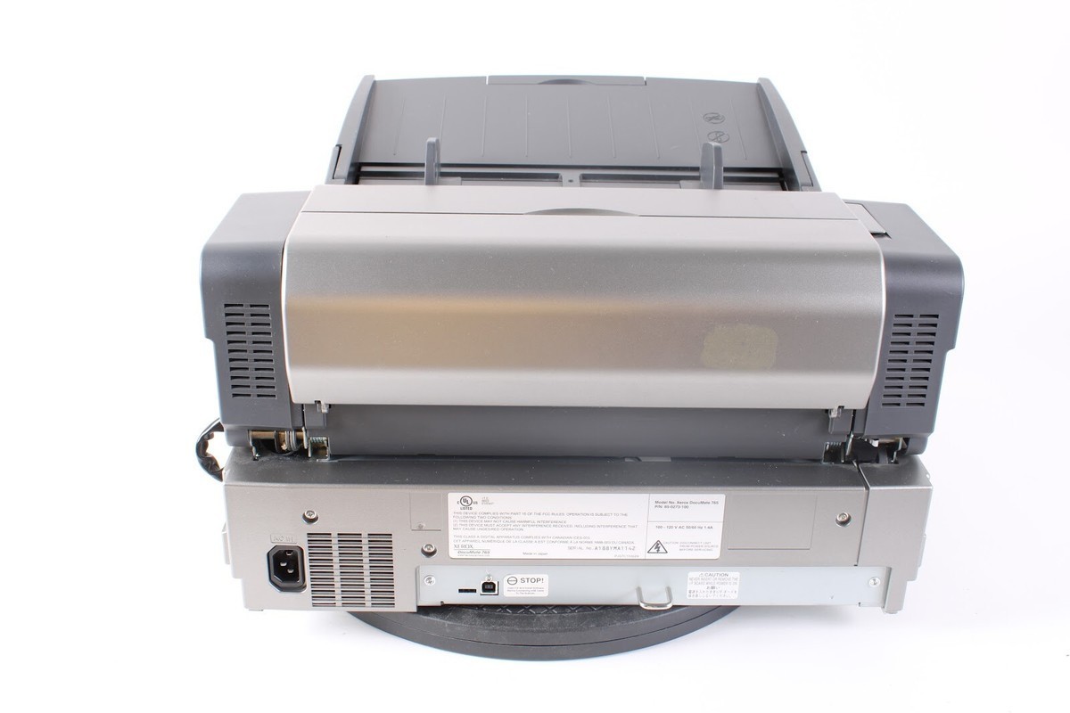 Xerox DocuMate 765 High Speed Duplex Color Scanner - New in Box | eBay