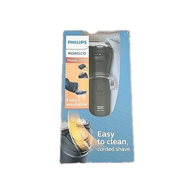 Philips Norelco SHAVER 1100 Series Men Electric Shaver Charger Wet ...