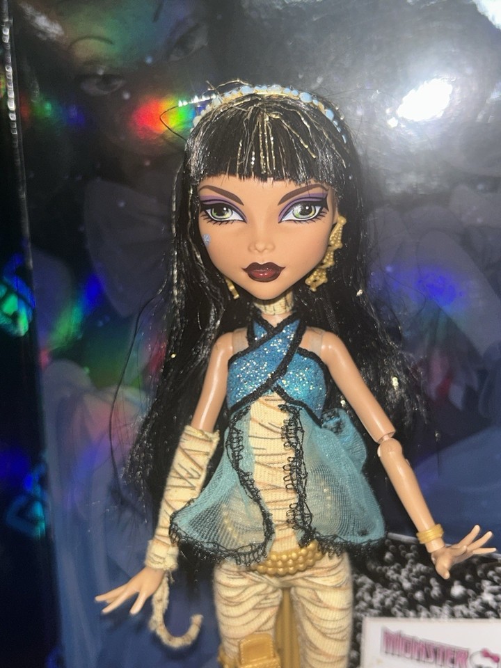 Mattel First Generation Monster High Cleo De Nile Doll | eBay