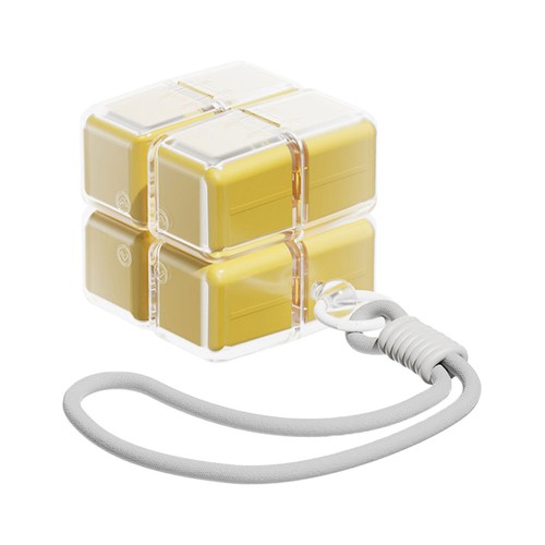 Magic Cube Magnetic Pill Organizer,Magic Cube Pill Box,Weekly Pill ...
