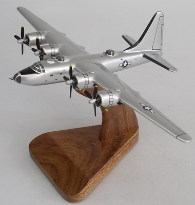 B-32 Dominator Consolidated B32 Airplane Desktop Kiln Dried Wood Model ...
