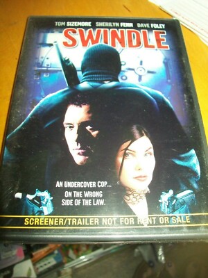SWINDLE - DVD - BRAND NEW - SEALED - Tom Sizemore - Full length ...