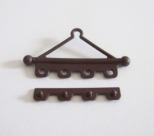 PLAYMOBIL (L3350) MOYEN-AGE - Attache Drapeau Etendard Château 3665 ...