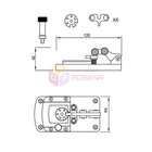 Manual Leather Watch Strap Cutter Leather Belt Round Square Hole ...