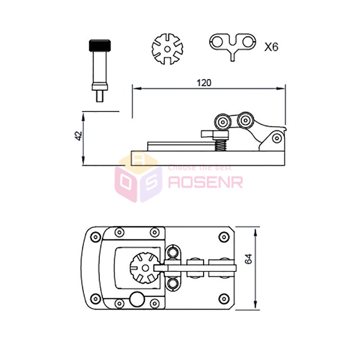 Manual Leather Watch Strap Cutter Leather Belt Round Square Hole ...