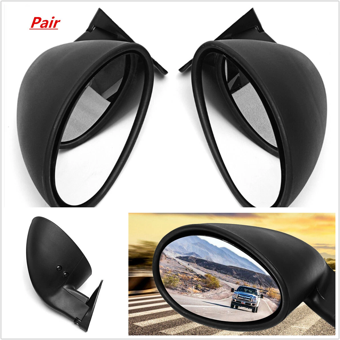 Universal Truck Side Mirrors