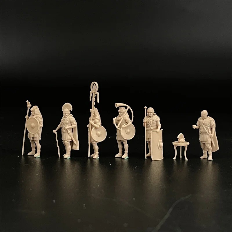 1/72 Scale Resin Model Ages Roman Legion Officer Figures Military ...