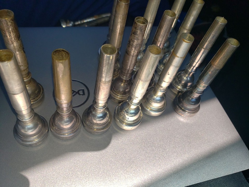 Bach Trumpet Mouthpieces 10.5C 7C 5A 5B 5C 3C 3 2.5C 1.5C Corp., No Period, More | eBay