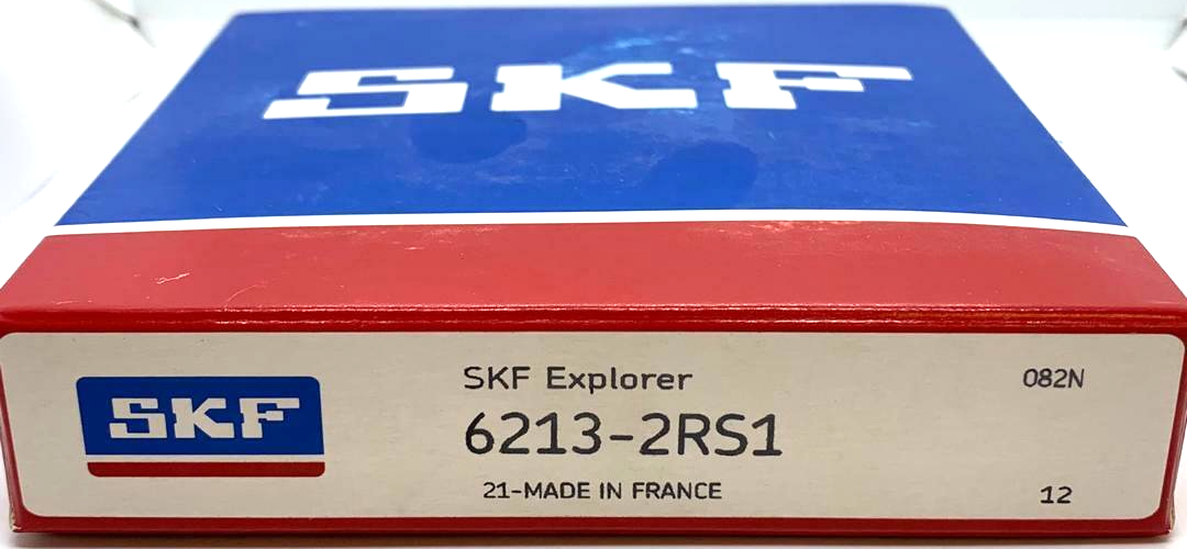 SKF 6213 2RS C3 DEEP GROOVE BALL BEARING, RUBBER SEALED 65x120x23 mm | eBay