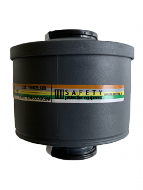 NBC Gas Mask Filter -New/NIP -NBC-CBRN-RIOT-Chem-Bio Protection Exp 06/ ...