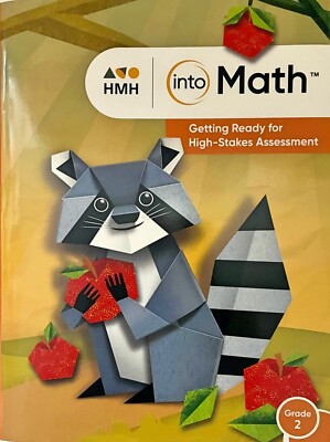 Grade 2 HMH Into Math Getting Ready for High Stakes Assessment Workbook ...