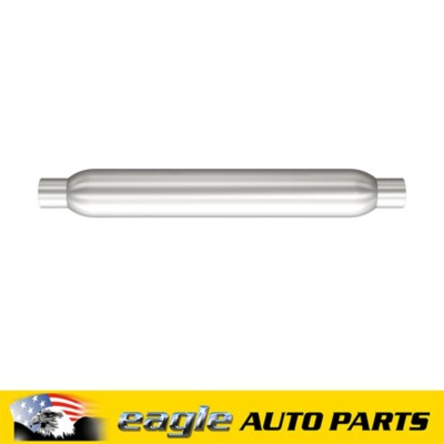 MagnaFlow Glasspack Muffler 2.25 in Inlet / 2.25 in Outlet 22 in ...