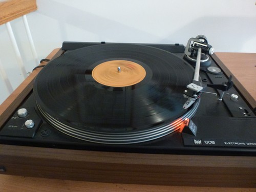 Dual 606 Hi Fi Turntable with new Ortofon Cartridge and cover in nice ...