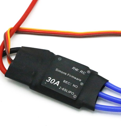 Simonk 30A 40A 2-4S Brushless ESC Speed Control for Rc Multicopter | eBay