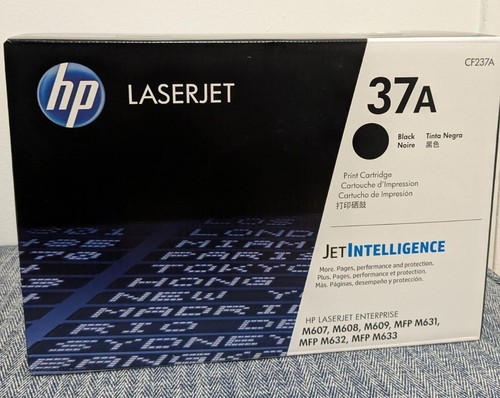 HP CF237A 37A LaserJet Toner Cartridge - Black OEM 889899204207 | eBay