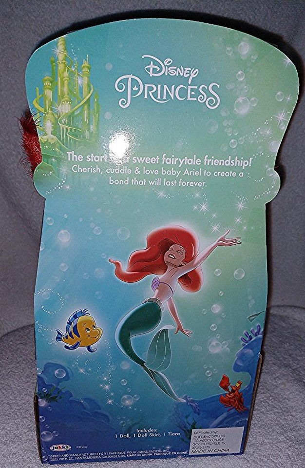 Disney Princess My First Baby Ariel 11" Doll New | eBay
