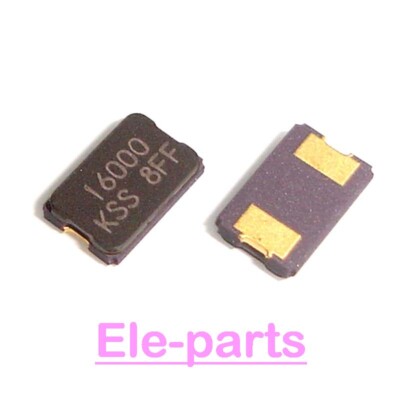 50 PCS 16.000MHz SMD-2 5032 16MHZ 16.000M 16M Ceramic Resonator SMT-2 ...