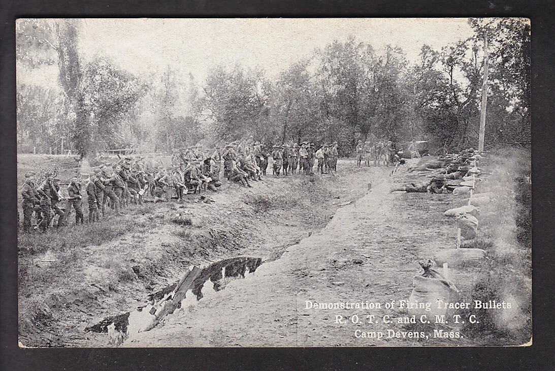 Tracer Bullets Ww1