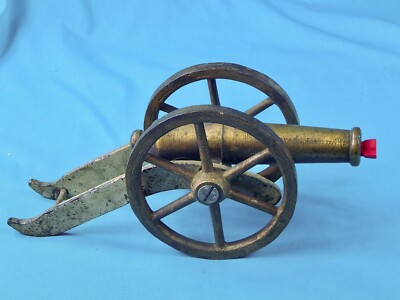 Antique Old US Copper Cast Iron Black Powder Signal Cannon 1 | eBay