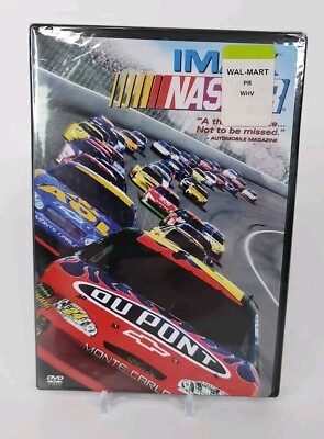 Imax Nascar DVD 2004 Narrated By Kiefer Sutherland Brand New | eBay