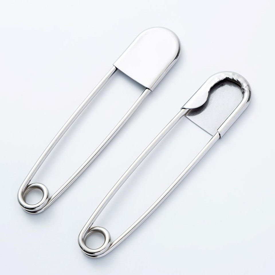 5 Inch Large Safety Pins for Clothes Big Safety Pins Heavy Giant ...