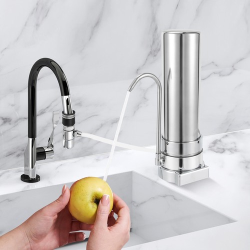 Countertop Filter Water Filtration Filter Sink Drinking System ...
