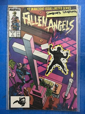 Fallen Angels #2 1987 Marvel Comics direct | Combined Shipping B&B | eBay