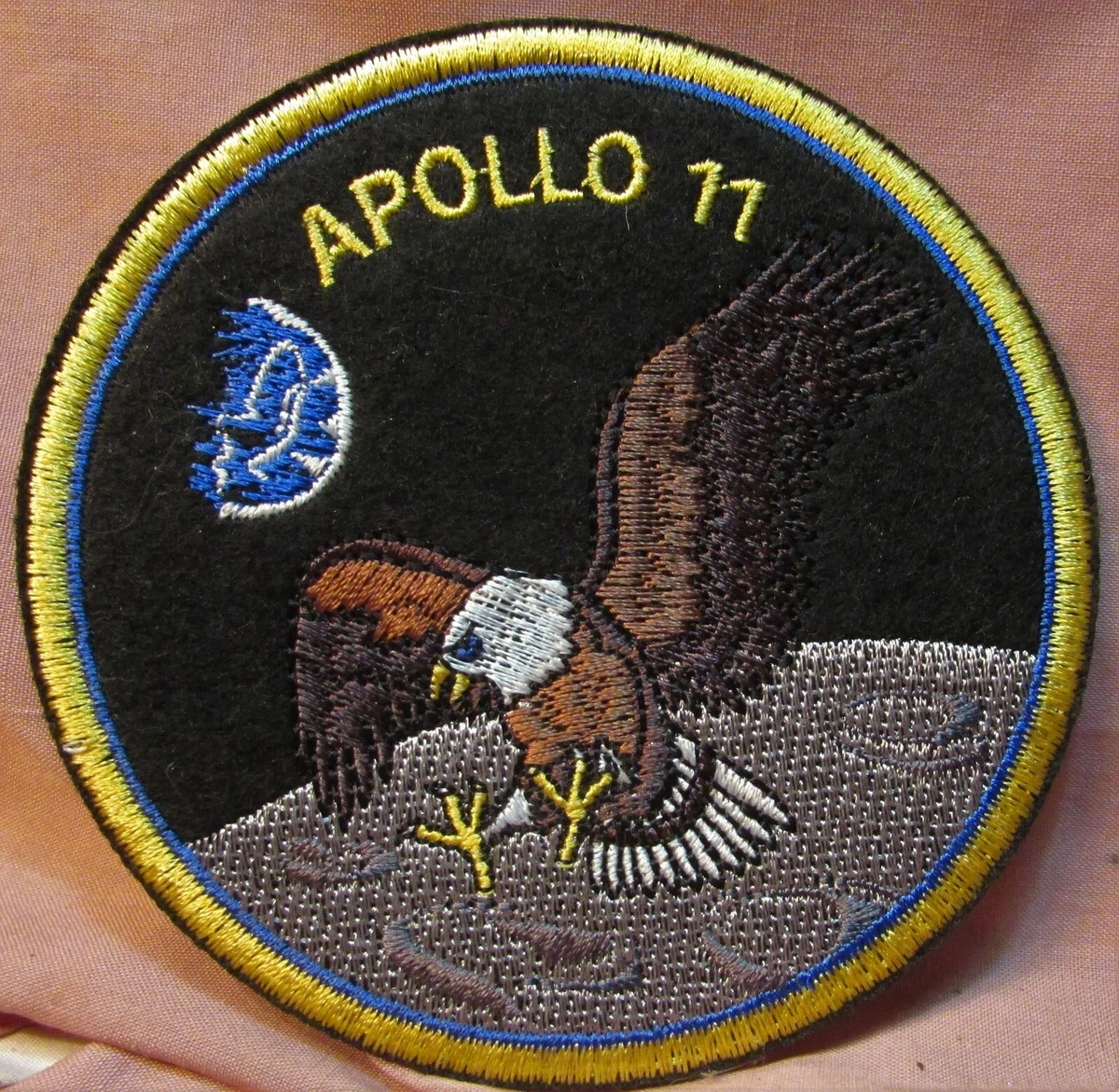 Nasa Apollo 11 Patch