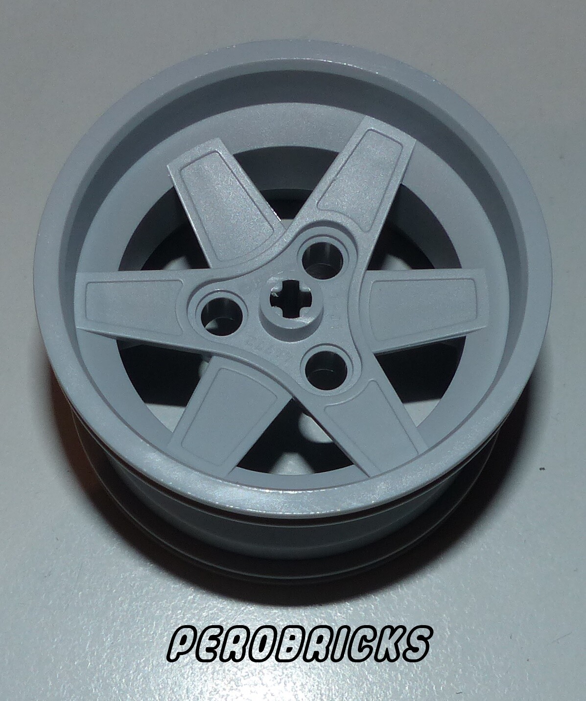 Lego Technic Technik 1 Felge hellgrau 3-Loch 56 x 34 #44772 | eBay.de