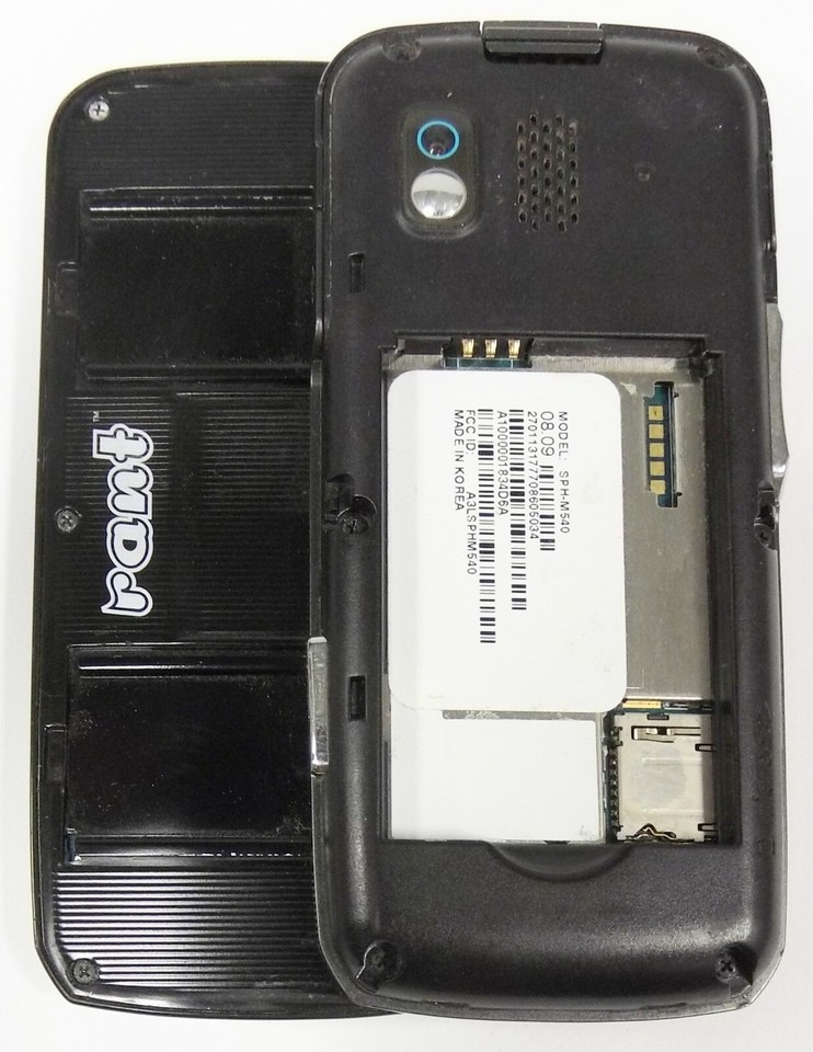 Samsung Rant SPH-M540 - Black ( Sprint ) Cellular Phone | eBay