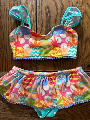 Matilda Jane Sun Days Swimsuit Girl Wonderment Pineapple 2 Piece Swim ...