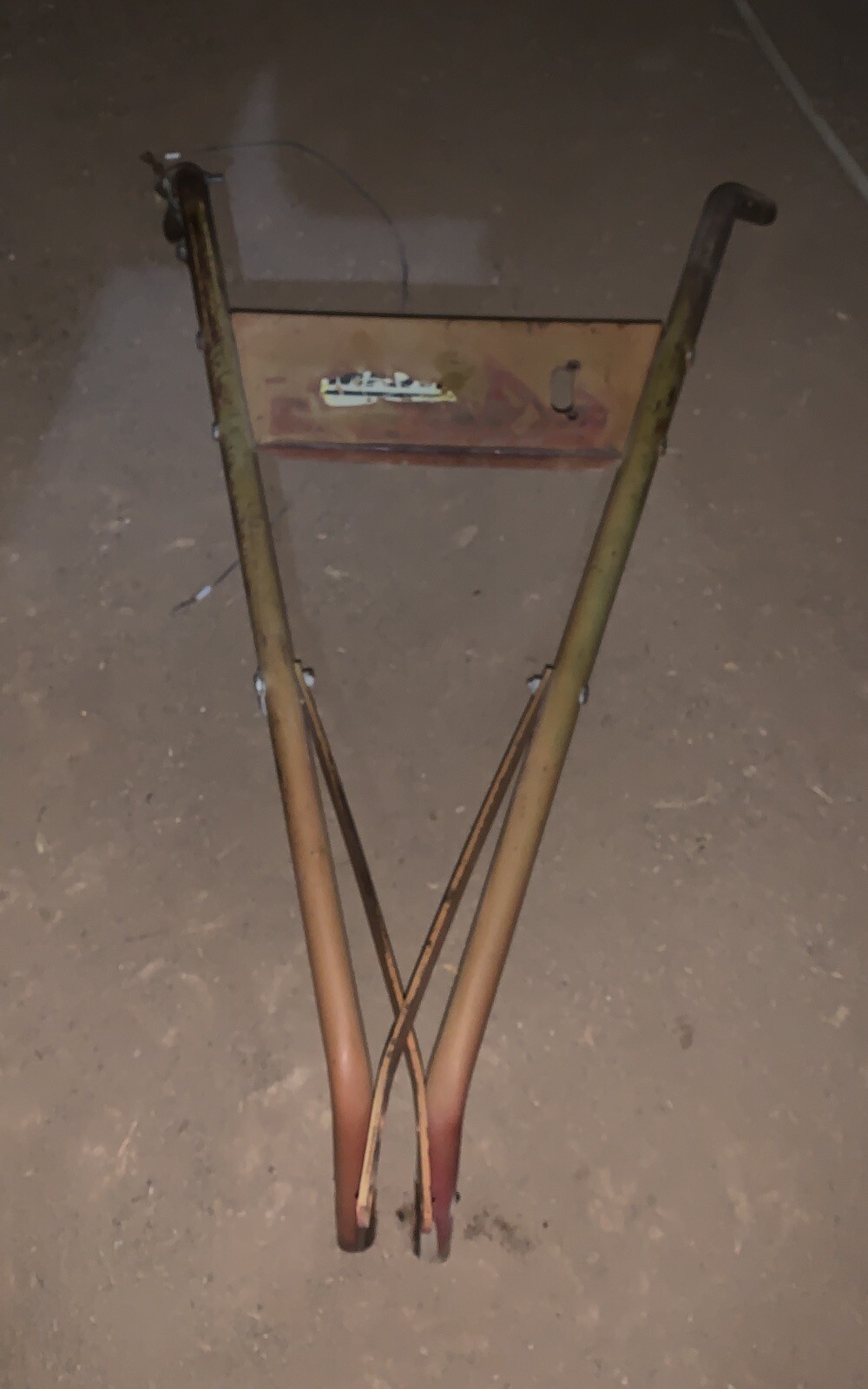 Maxim Tiller Handle Assembly Rototiller | eBay