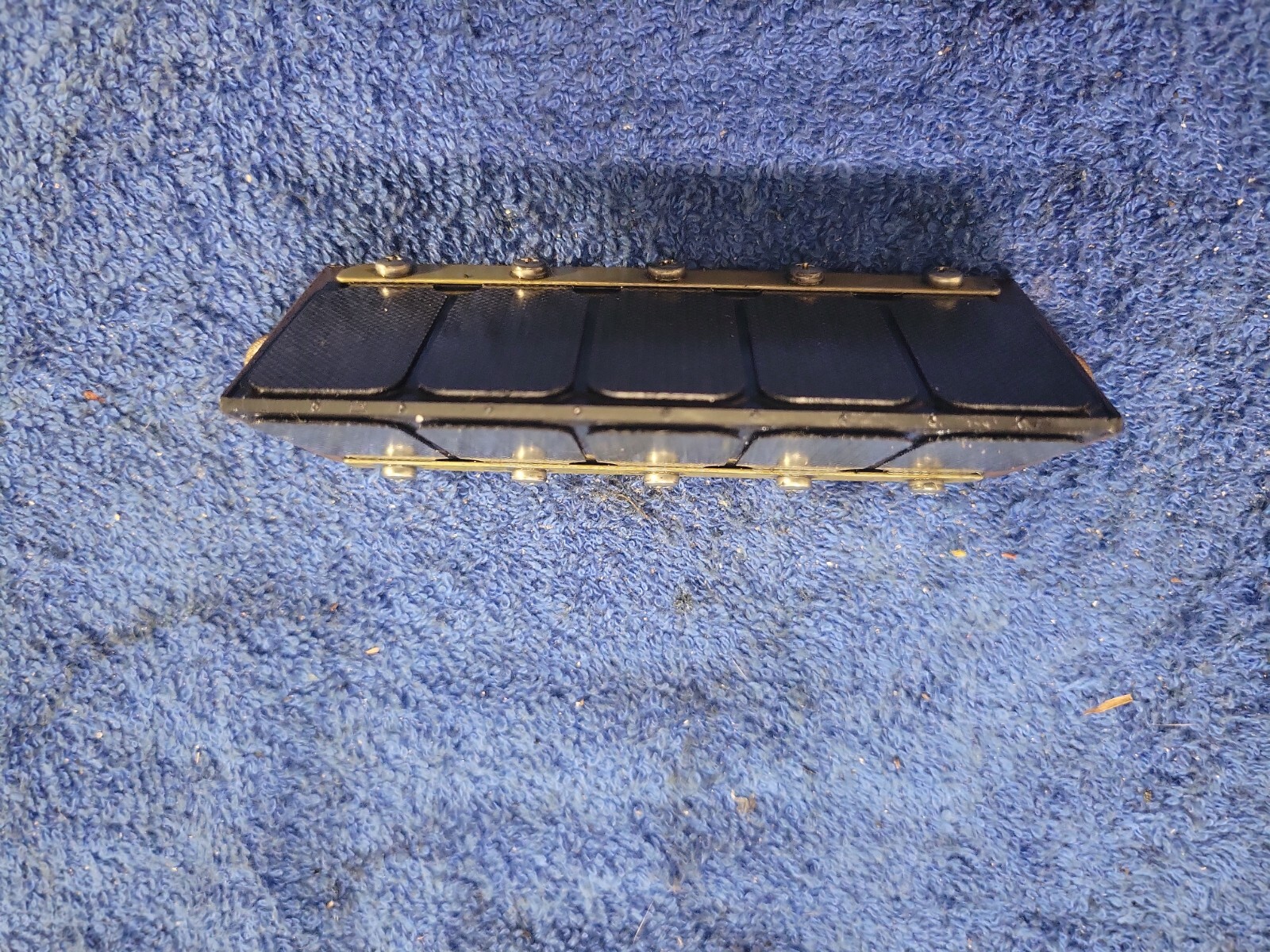 2012 MERCURY PRO XS Fuel Air Intake Reed Block ProXS Optimax 3.0L 250HP ...