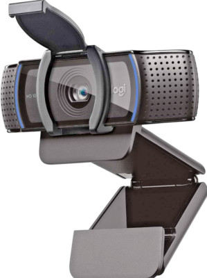 Logitech C920s Pro HD 1080p Webcam w/ Privacy Shutter (960-001257) | eBay