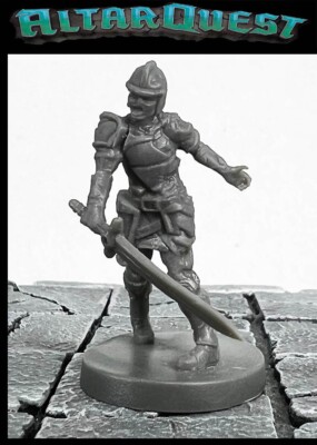 Profaned Shambler Undead Zombie DnD Fantasy Miniature Altar Quest FLAT ...